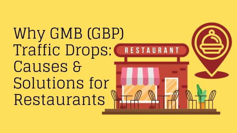 Why GMB (GBP) Traffic Drops: Causes & Solutions for Restaurants – Elite ...